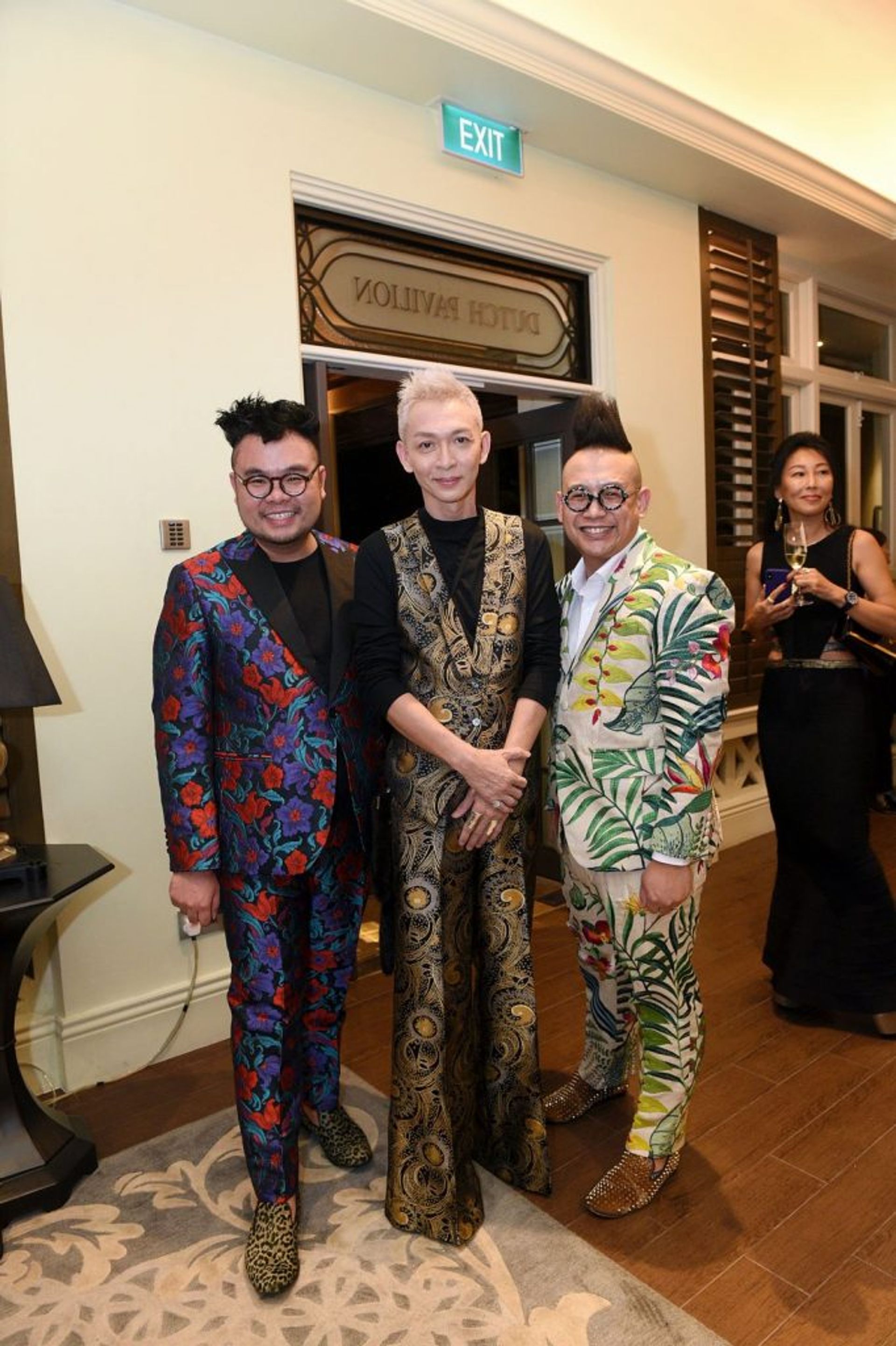 Event Photo Gallery: Private dinner and opening of Unhomed Belongings ...