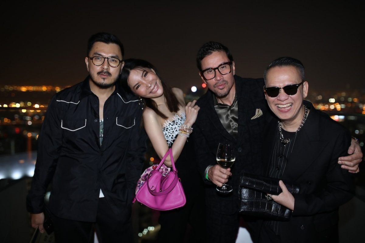 Moments From The Ritz-Carlton, Koh Samui Cocktail Party