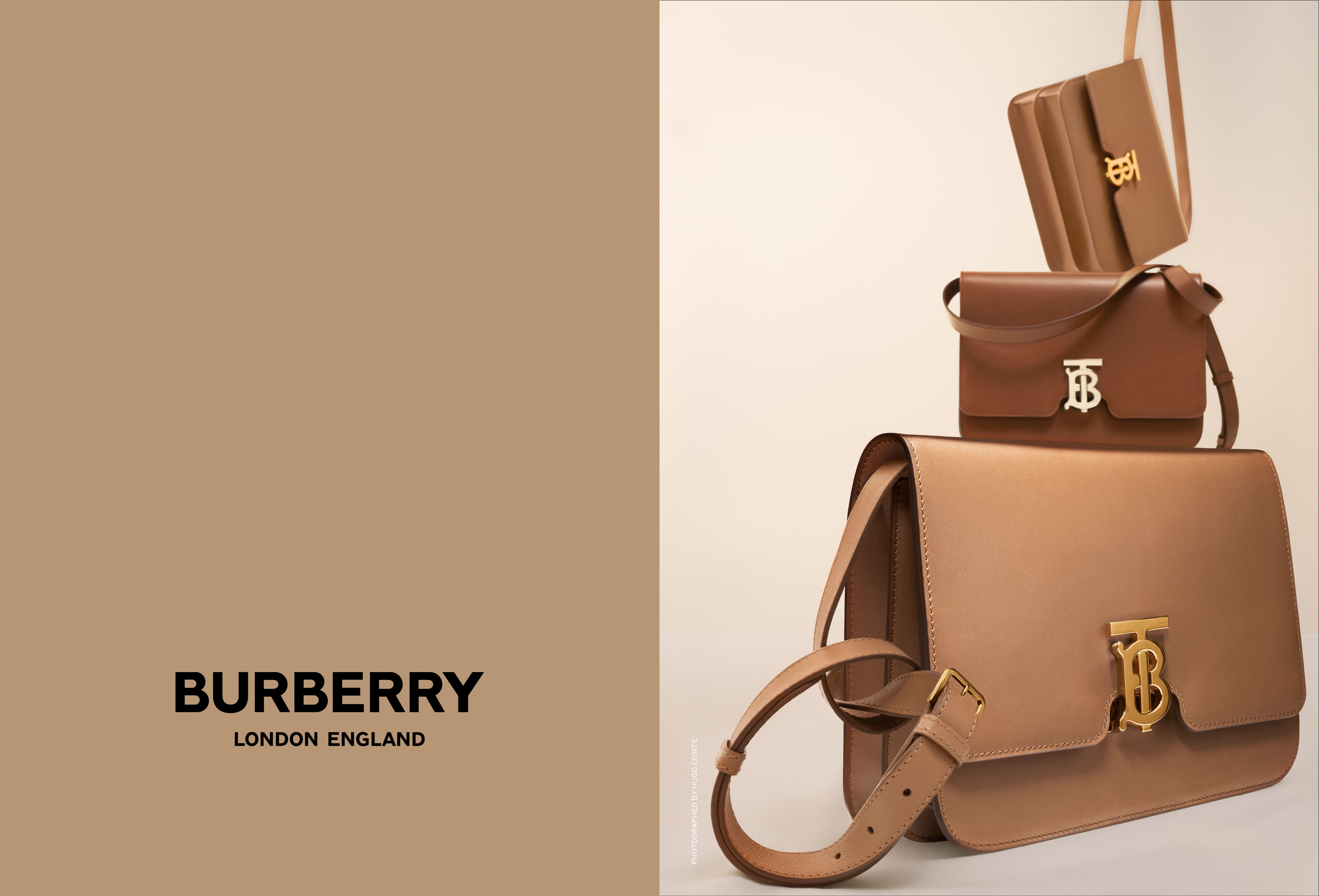 Burberry unveils its debut ad campaign with Ricardo Tisci