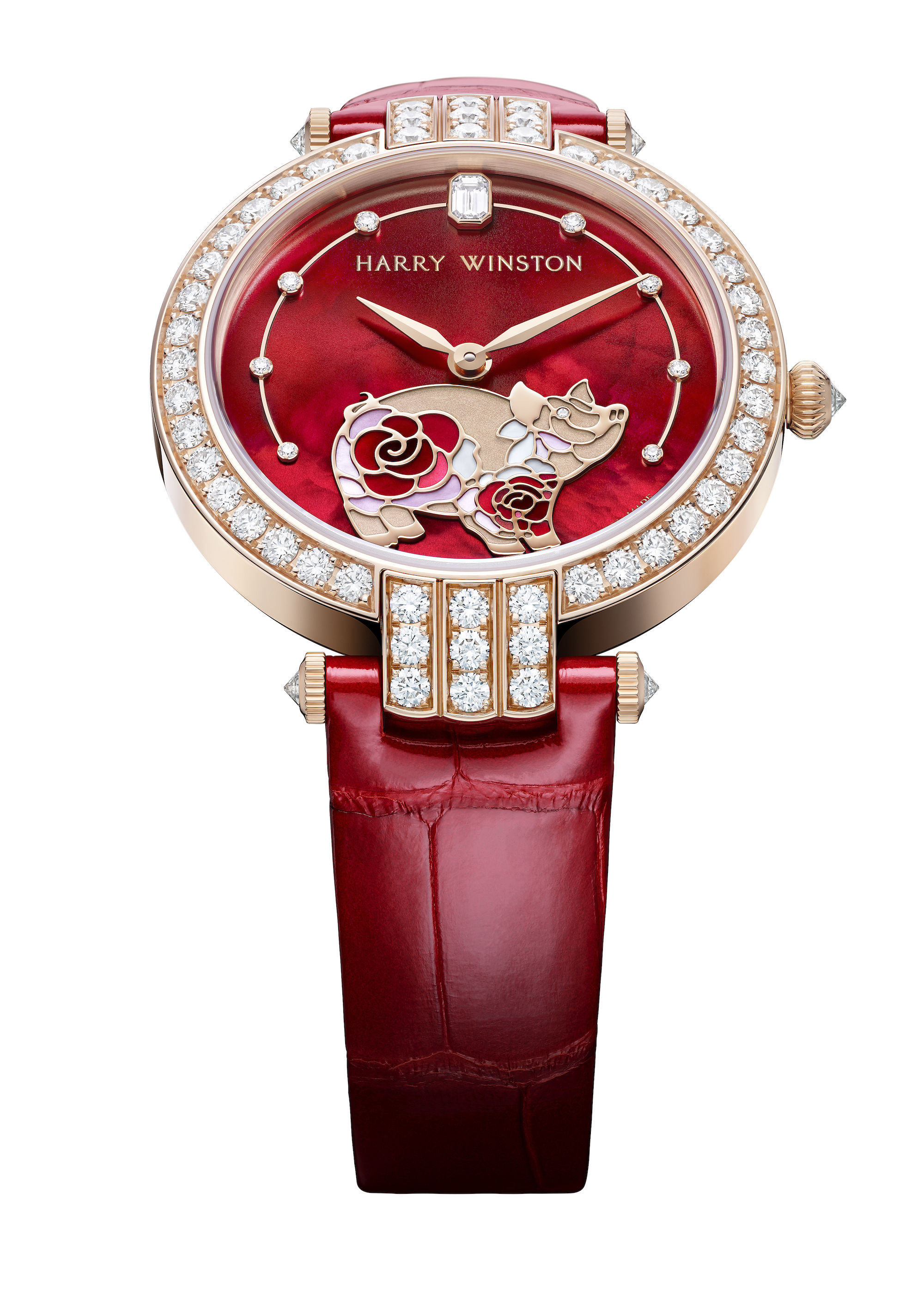 The most creative timepieces to celebrate the Year of the Pig