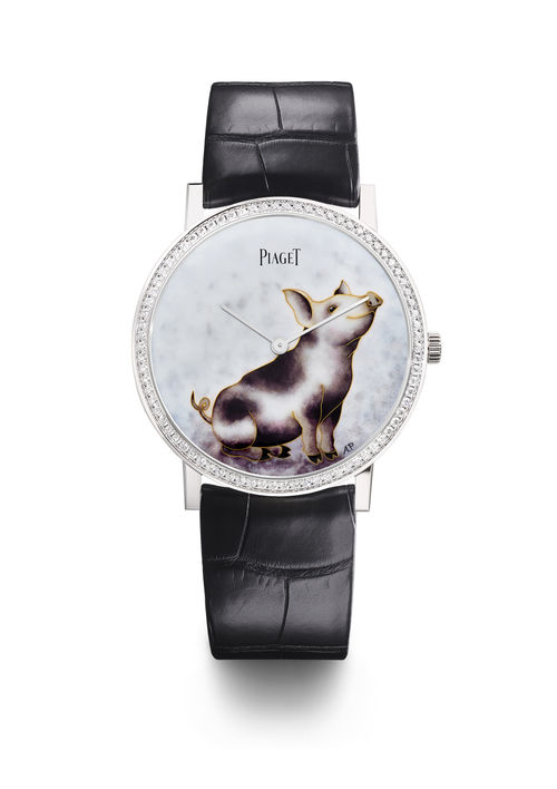 The most creative timepieces to celebrate the Year of the Pig