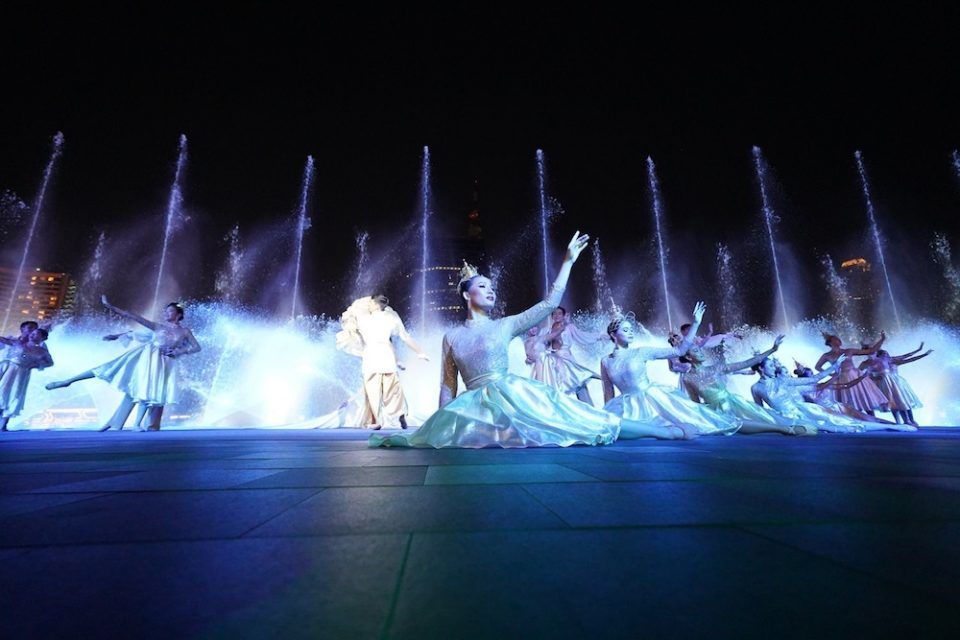 ICONIC Multimedia Water Features: Southeast Asia's Longest Water Show