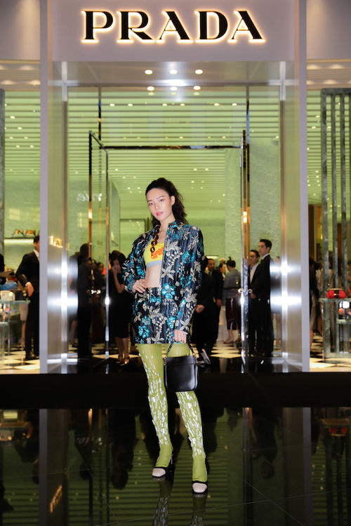 Stars Get Together to Celebrate the Opening of Prada Iconsiam