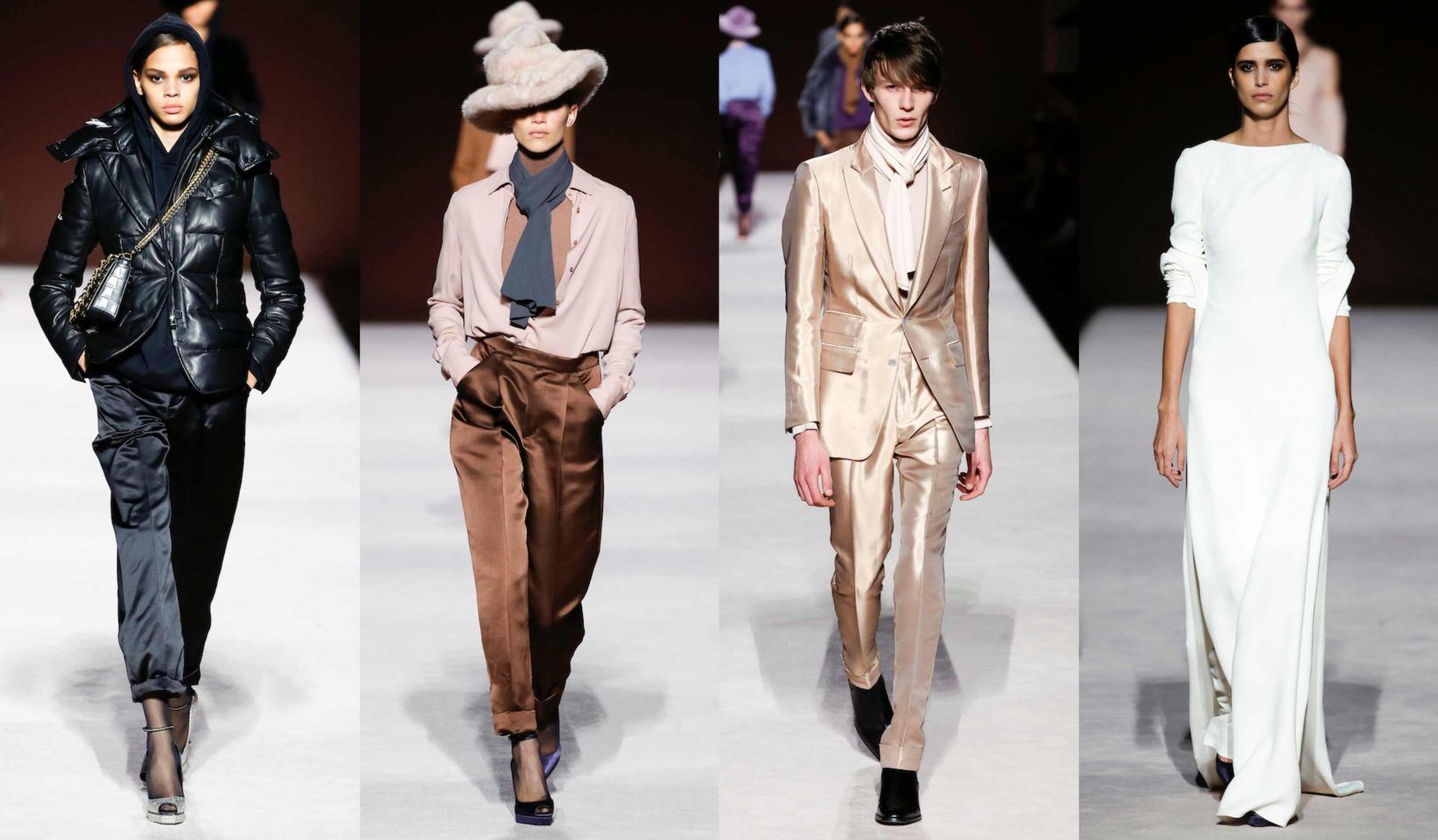 Tom Ford’s AW19 Collection is a Throwback to His Iconic Gucci Moment