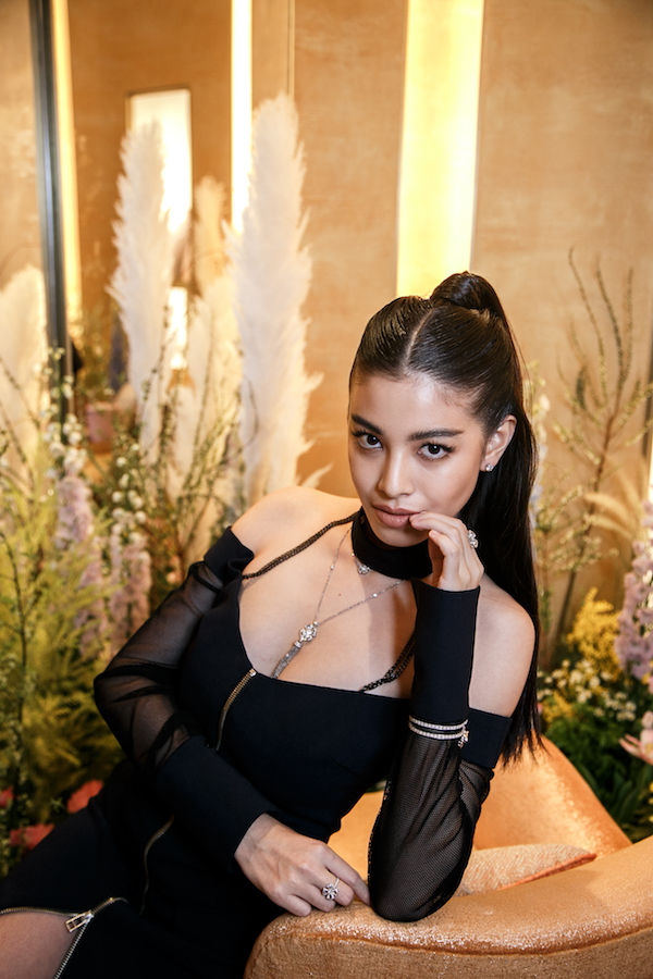 Stars Turned Up in Bvlgari Fiorever for the Opening of Bvlgari Iconsiam