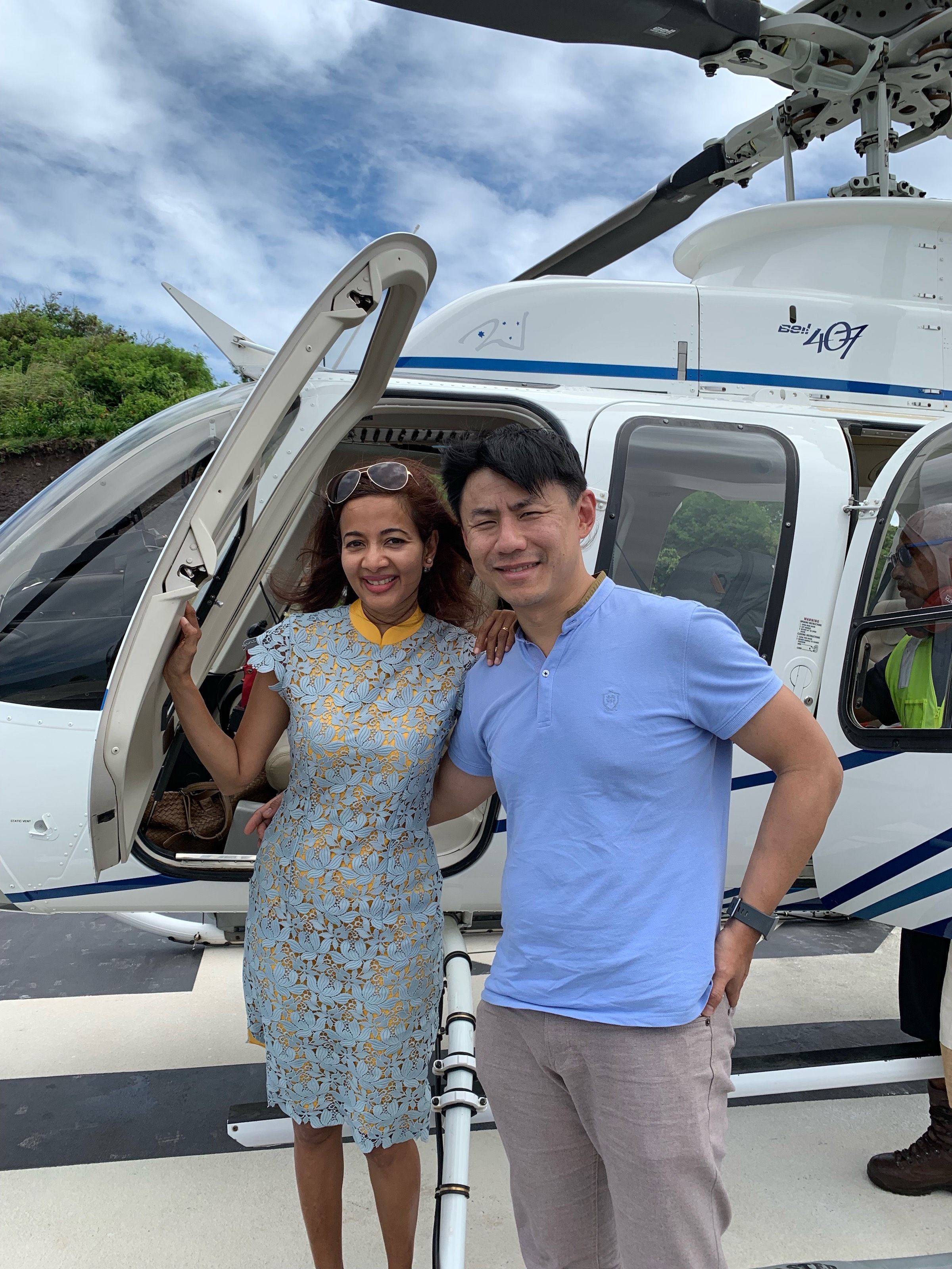 Love Actually: Iroshini Chua and Kevin Chua