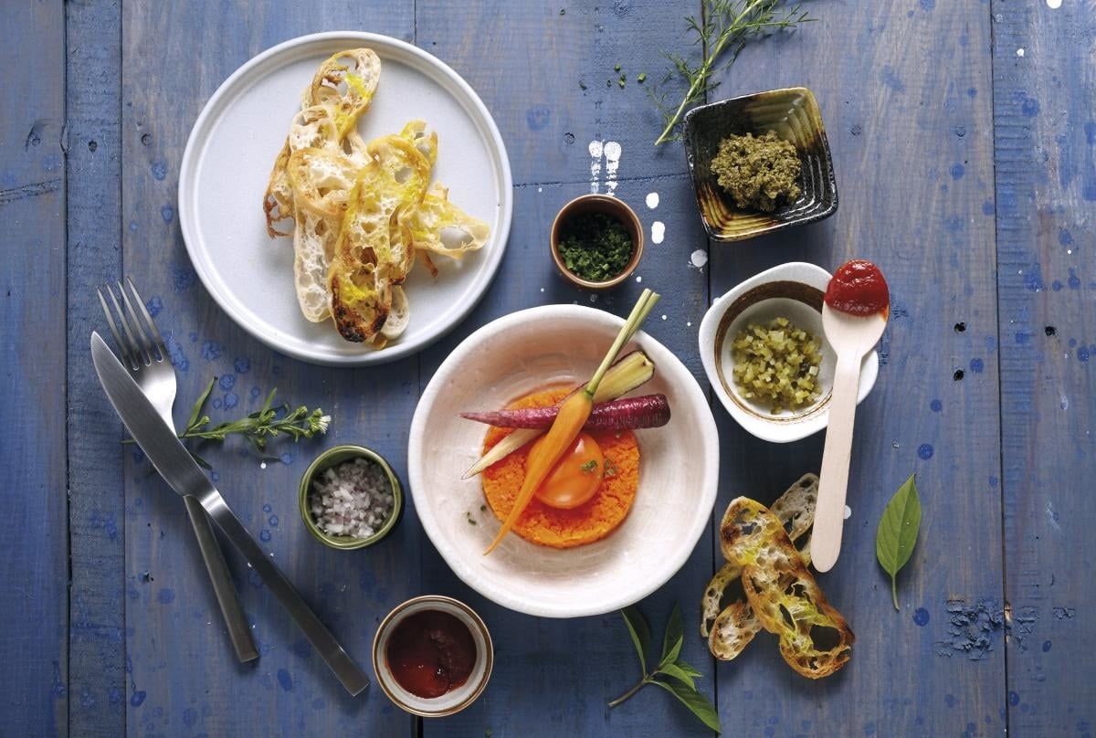 More restaurants in Singapore are growing their own food