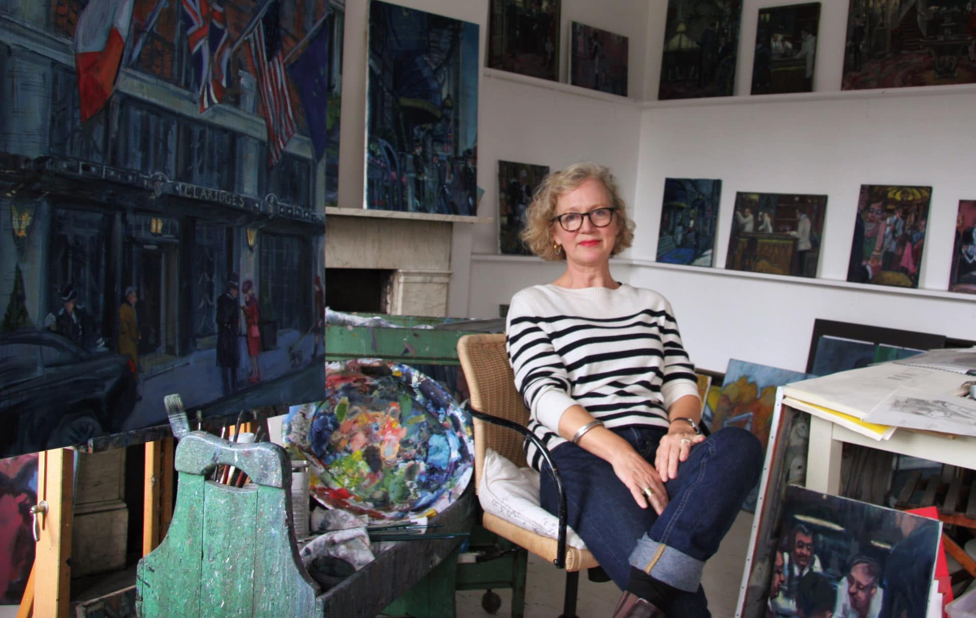 Artist Lucy Dickens find magic in memories and everyday city life