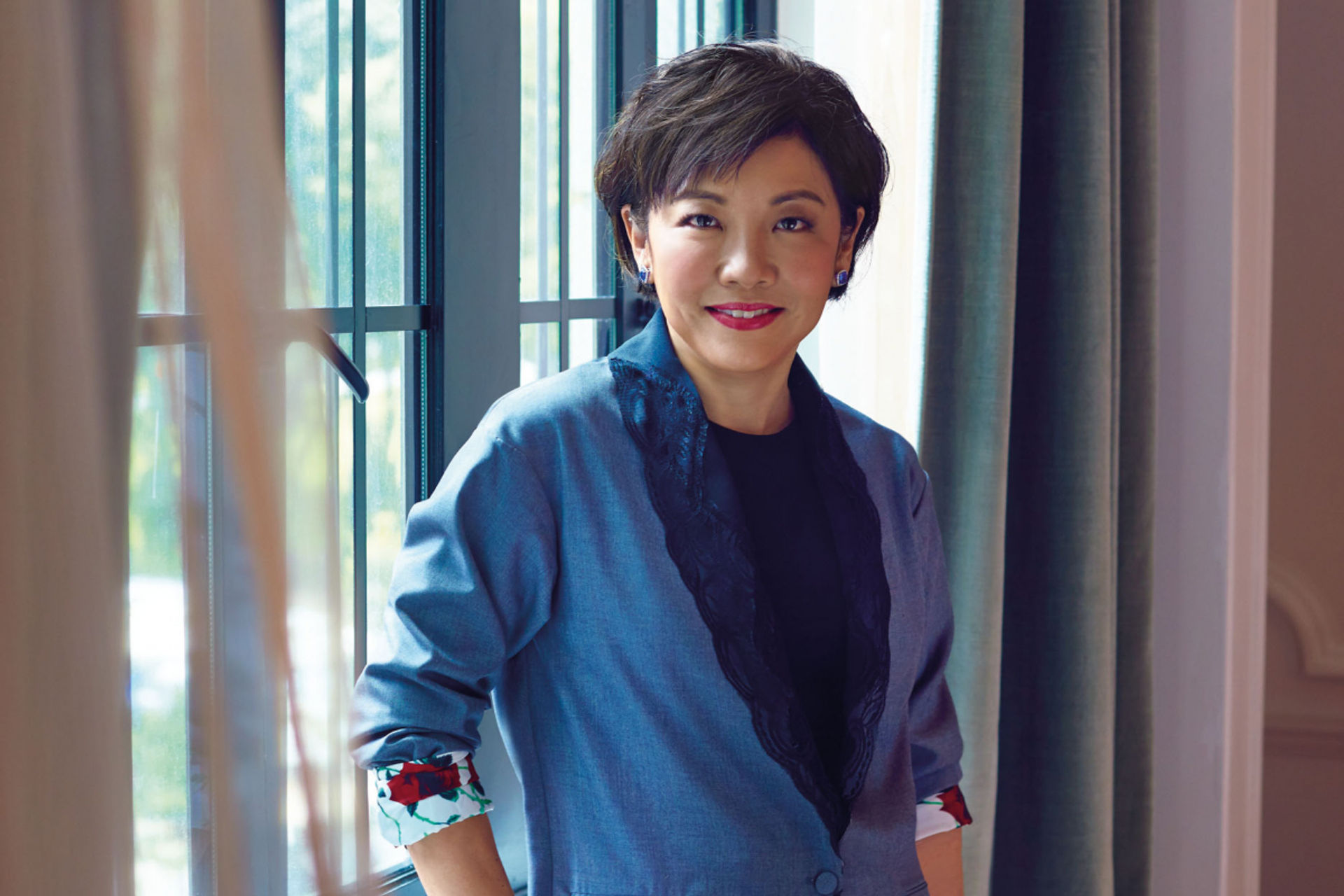 When C-Suites Give Back: Pearlyn Phau, managing director of DBS Bank
