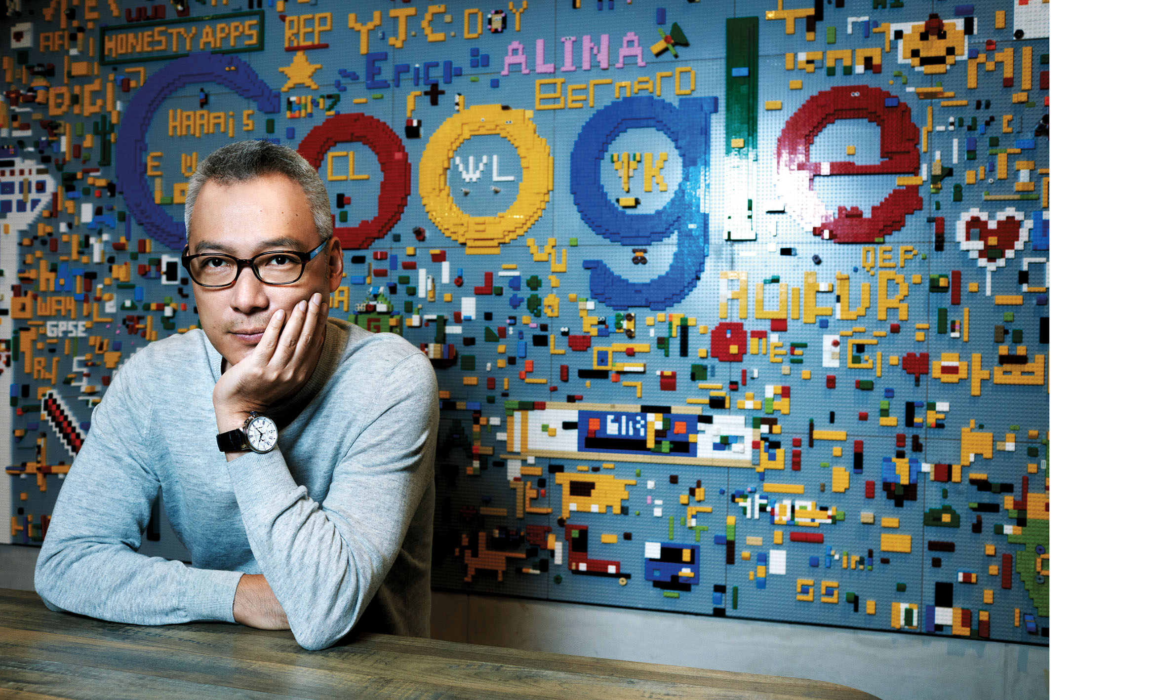 Google's Martin Geh: Husband, father, tech geek and Mr Nice Guy