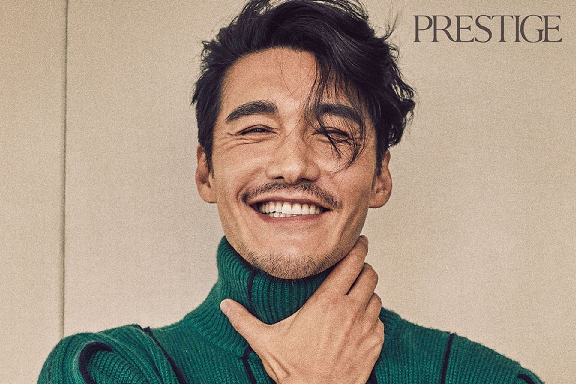 Hu Bing on what it takes to become a superstar and a gentleman