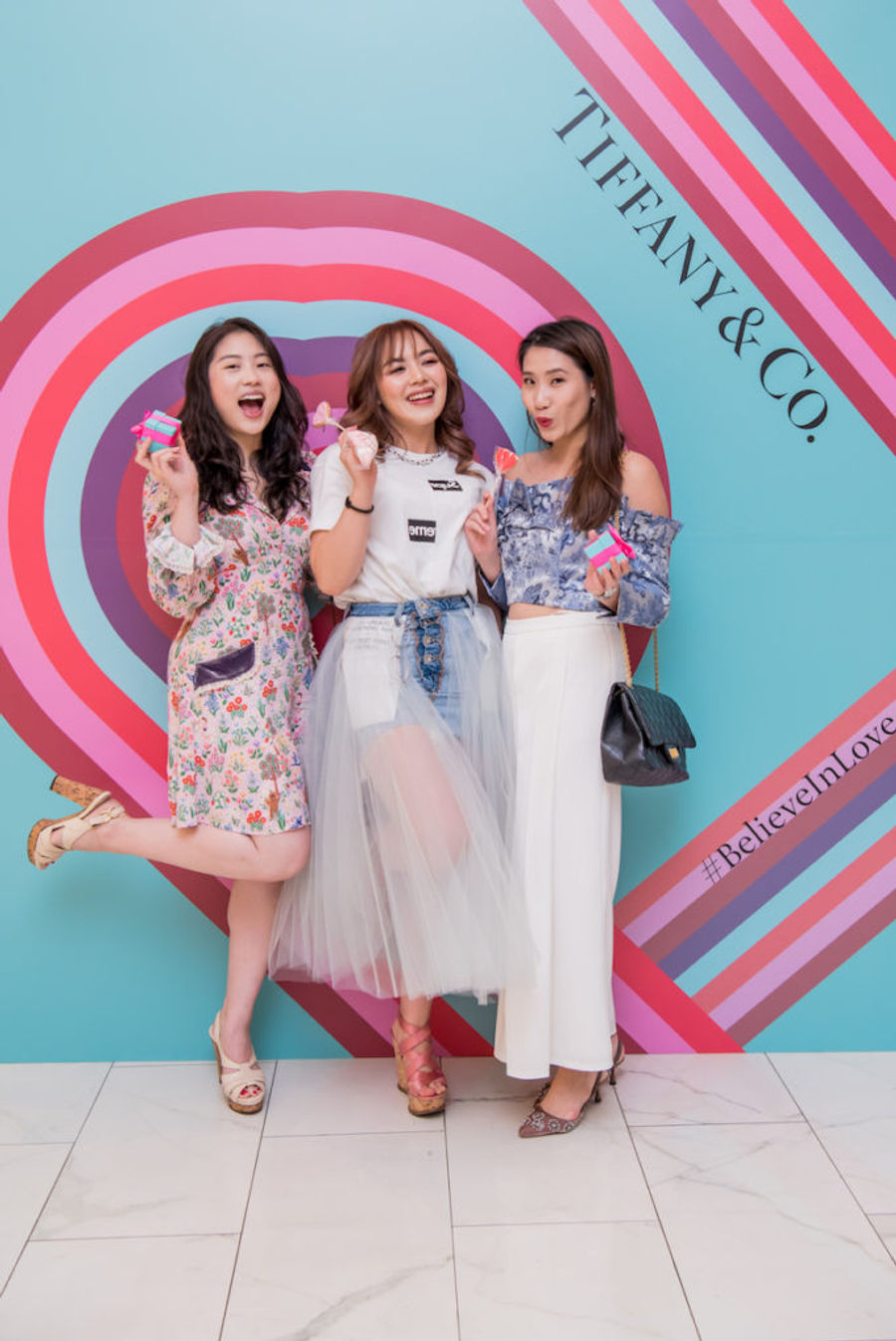 Event photo gallery: A Valentine's Day celebration at Tiffany's ...