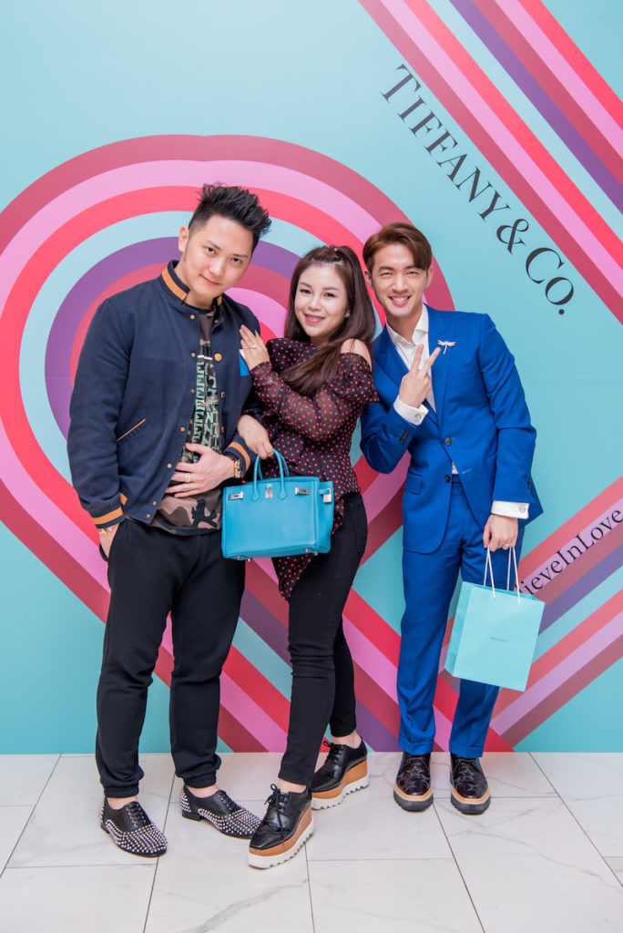 Event photo gallery: A Valentine's Day celebration at Tiffany's ...