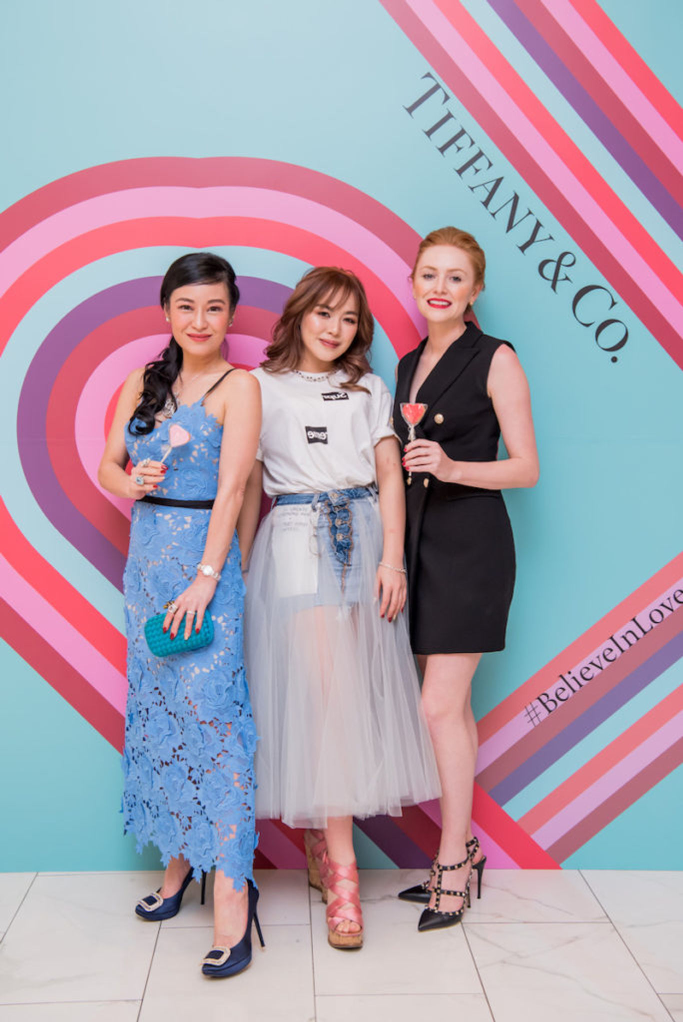 Event photo gallery: A Valentine's Day celebration at Tiffany's ...