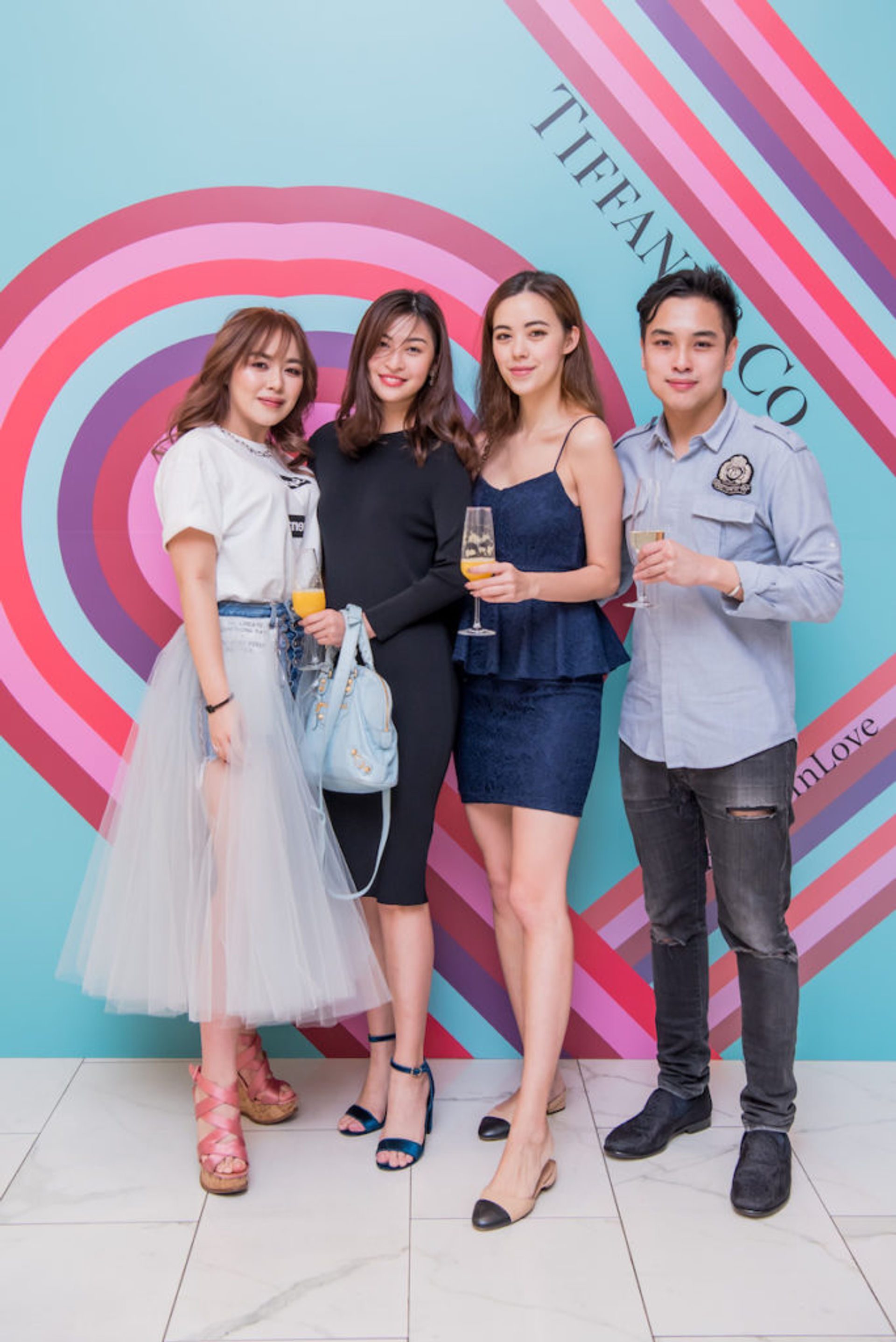 Event photo gallery: A Valentine's Day celebration at Tiffany's ...