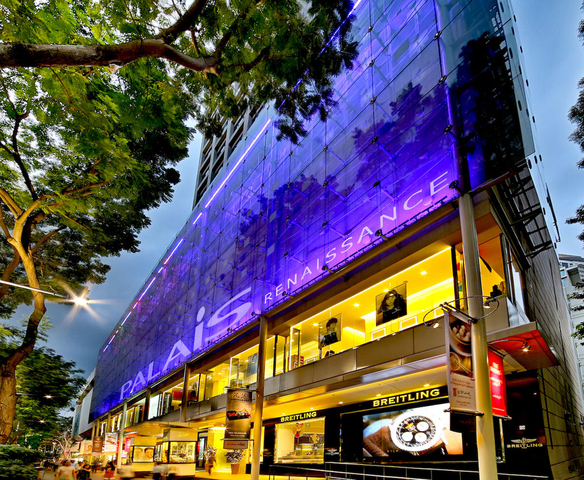 Palais Renaissance dining guide