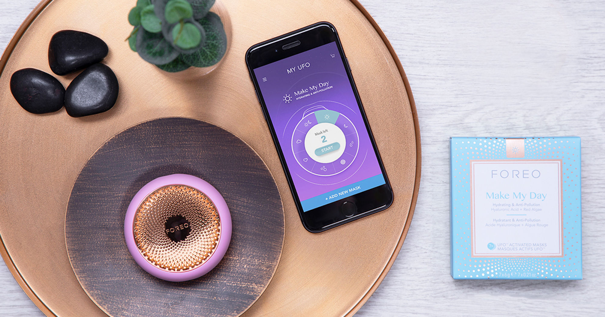 Foreo UFO: Hands on with the world's first smart mask device