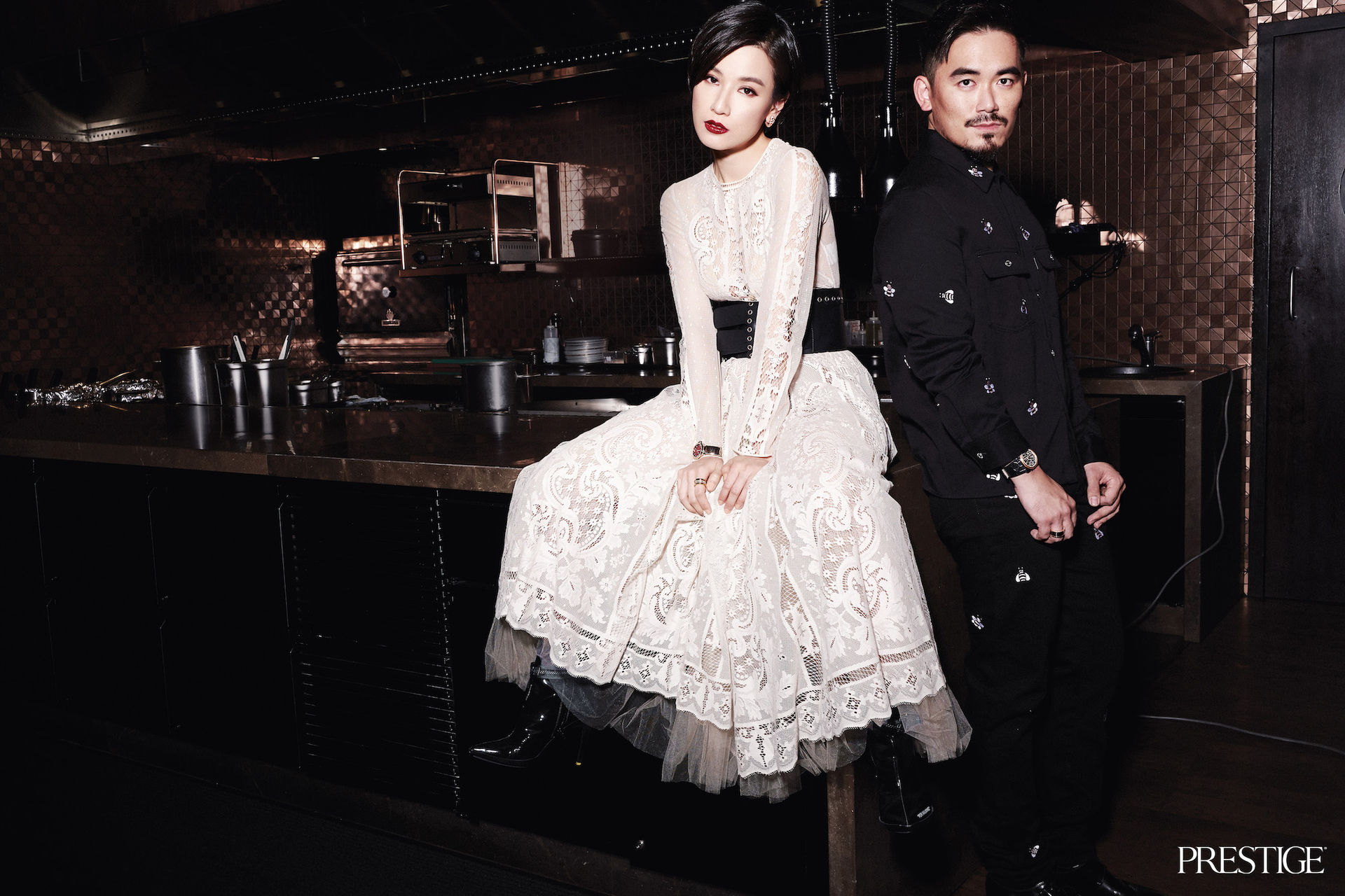 When Aaron Chin and January So found each other