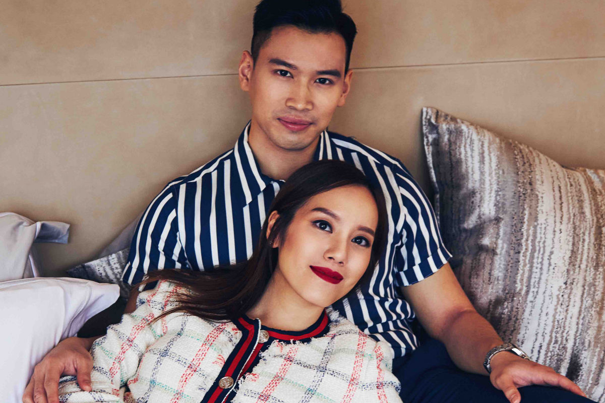 Jessica Jann and Kenneth King on Love and Marriage