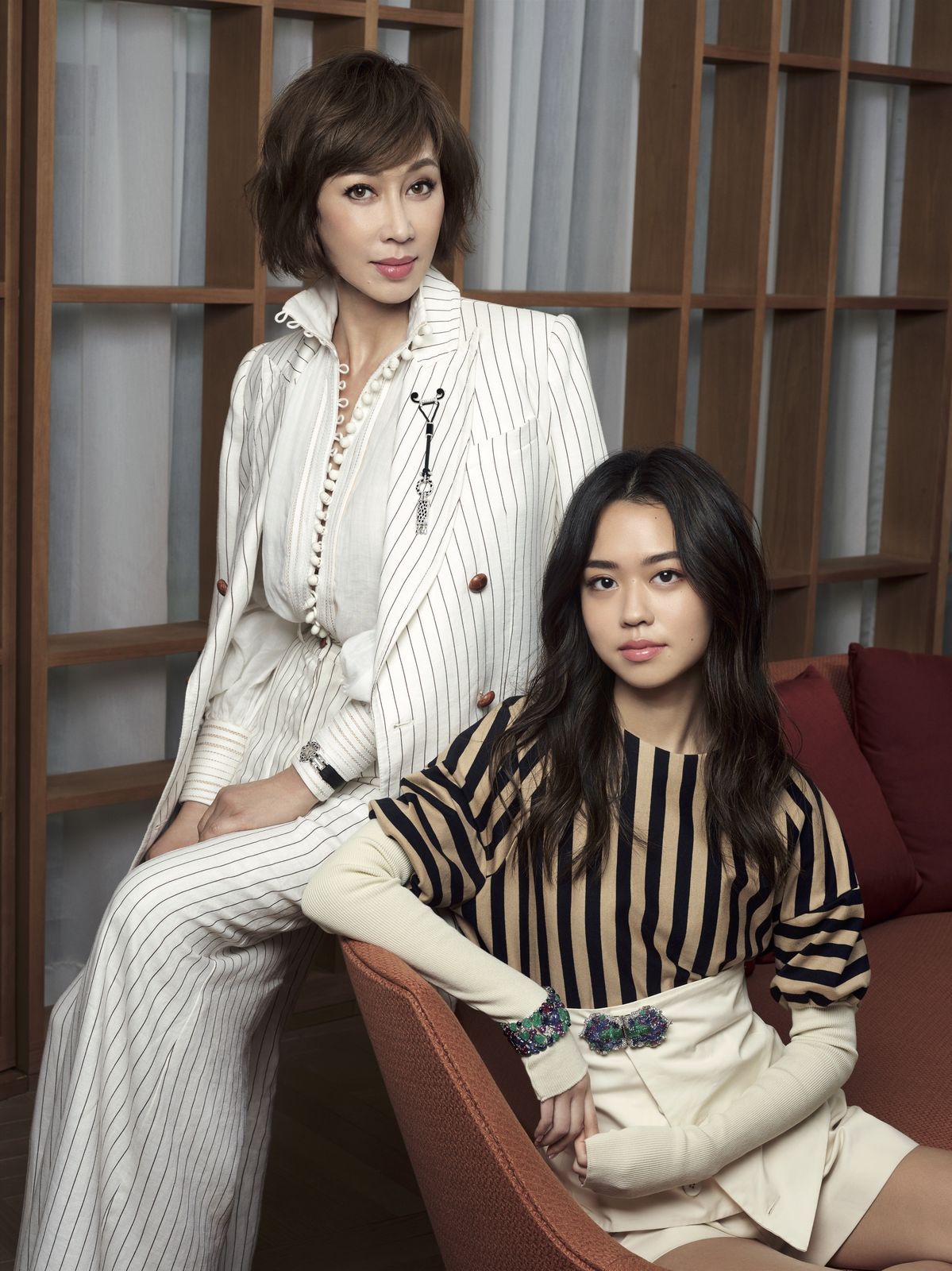 Grace Chng and daughter Coco are the first in Singapore to model ...