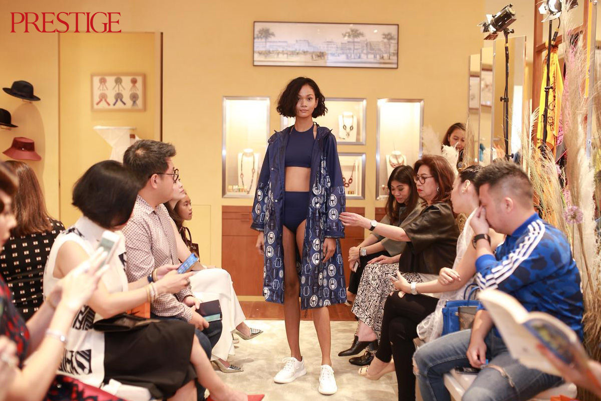 Hermès Resort 2019 Collection Preview at Pacific Place Mall | Prestige ...