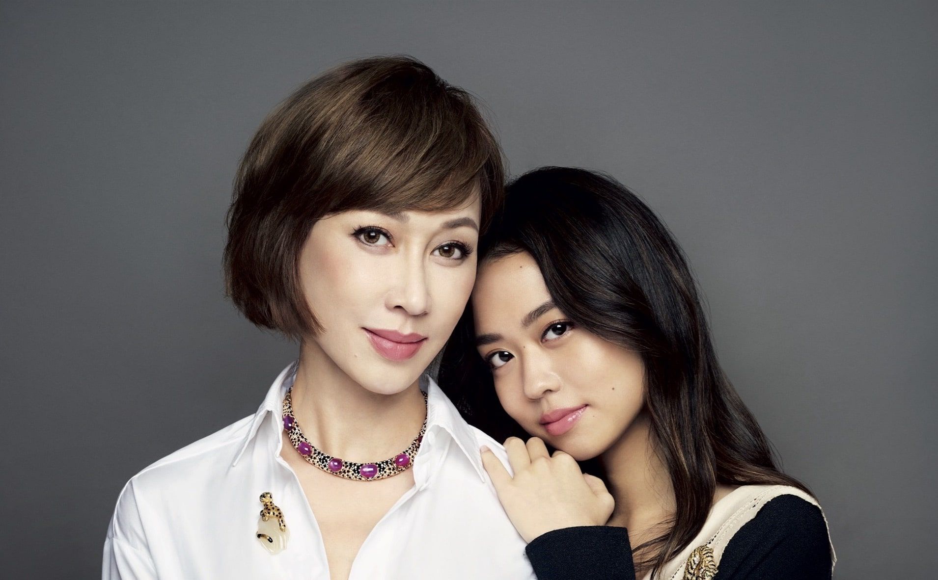 Grace Chng and daughter Coco are the first in Singapore to model ...