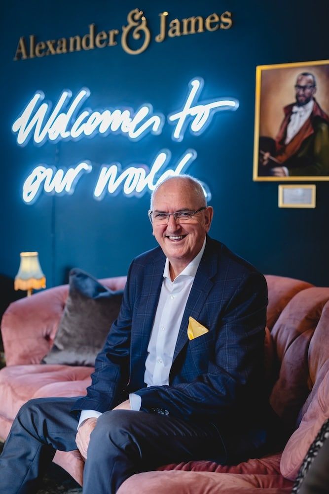 Alexander and James Opens First Ever Asian Flagship in Thailand