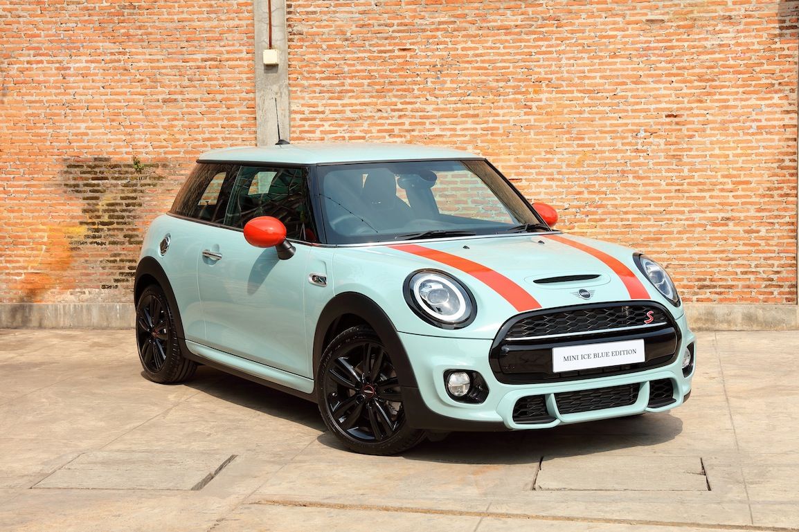 Mini Thailand Celebrates 60 Years with New Mini Ice Blue Edition ...