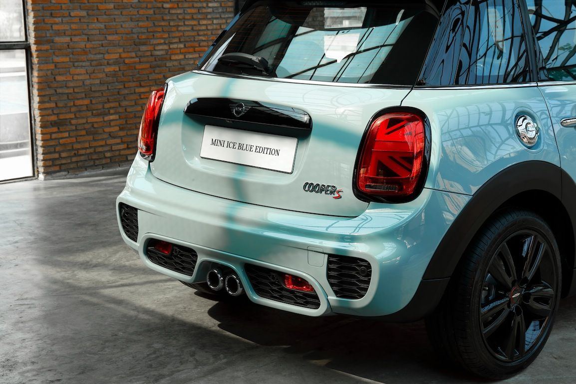 Mini Thailand Celebrates 60 Years with New Mini Ice Blue Edition ...