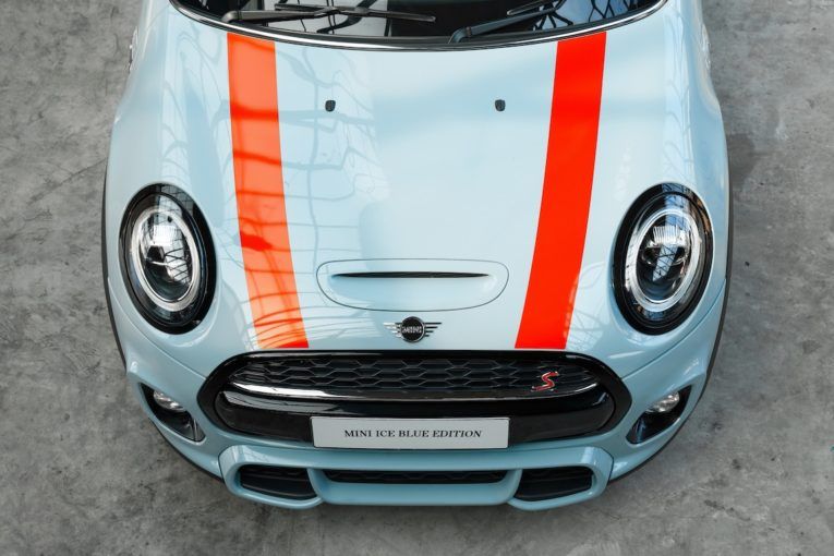 Mini Thailand Celebrates 60 Years with New Mini Ice Blue Edition ...