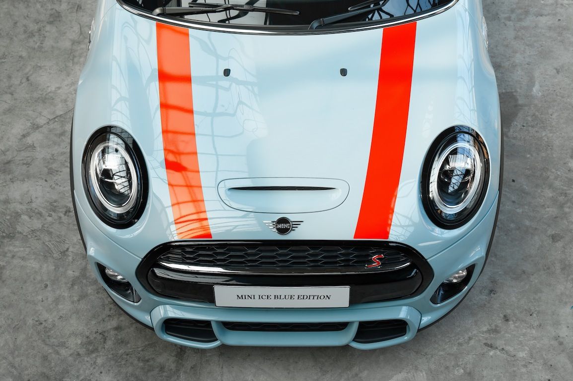 Mini Thailand Celebrates 60 Years with New Mini Ice Blue Edition ...