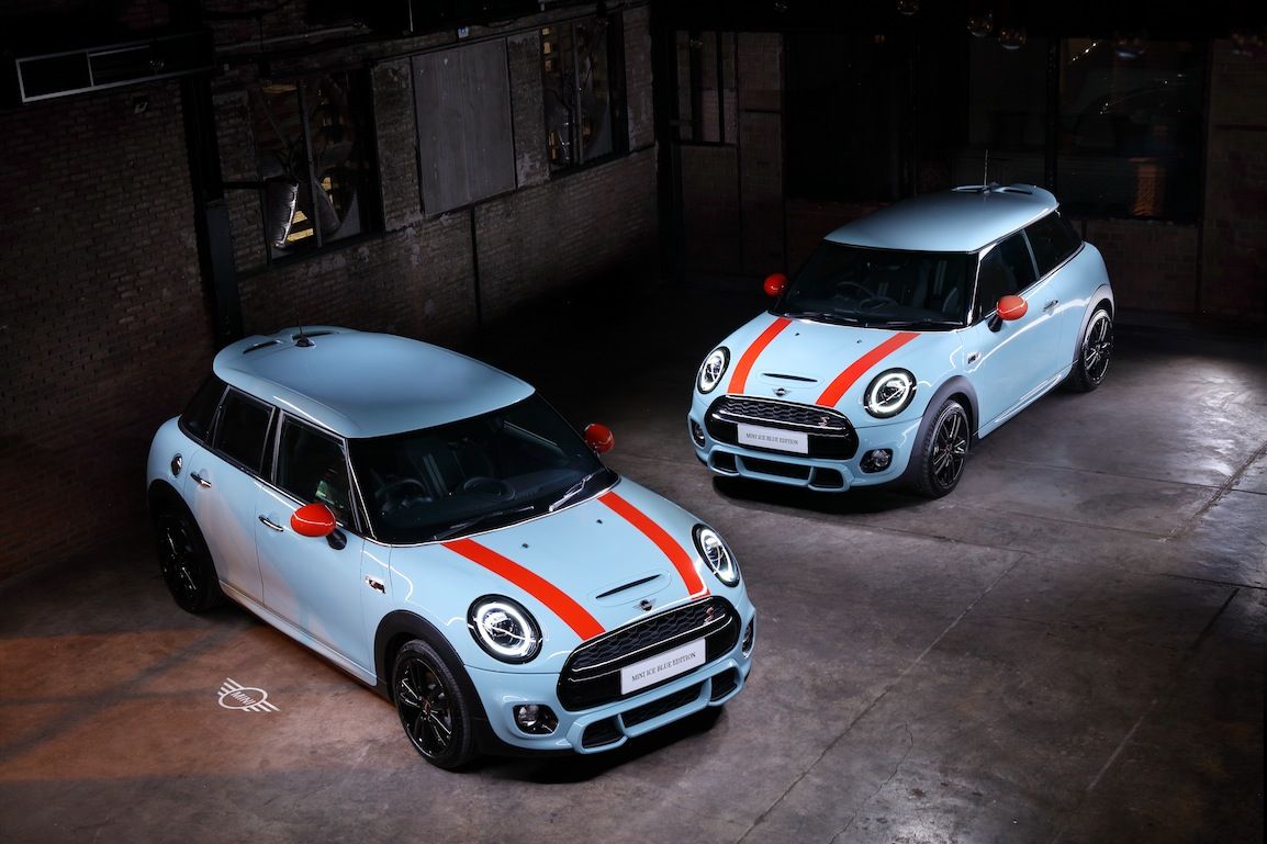 Mini Thailand Celebrates 60 Years with New Mini Ice Blue Edition ...
