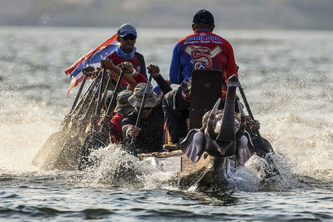 The First Elephant Boat Race and River Festival Takes Place this March