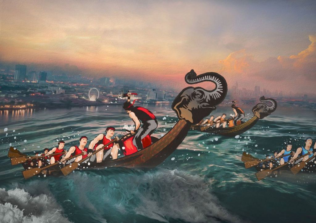 The First Elephant Boat Race and River Festival Takes Place this March