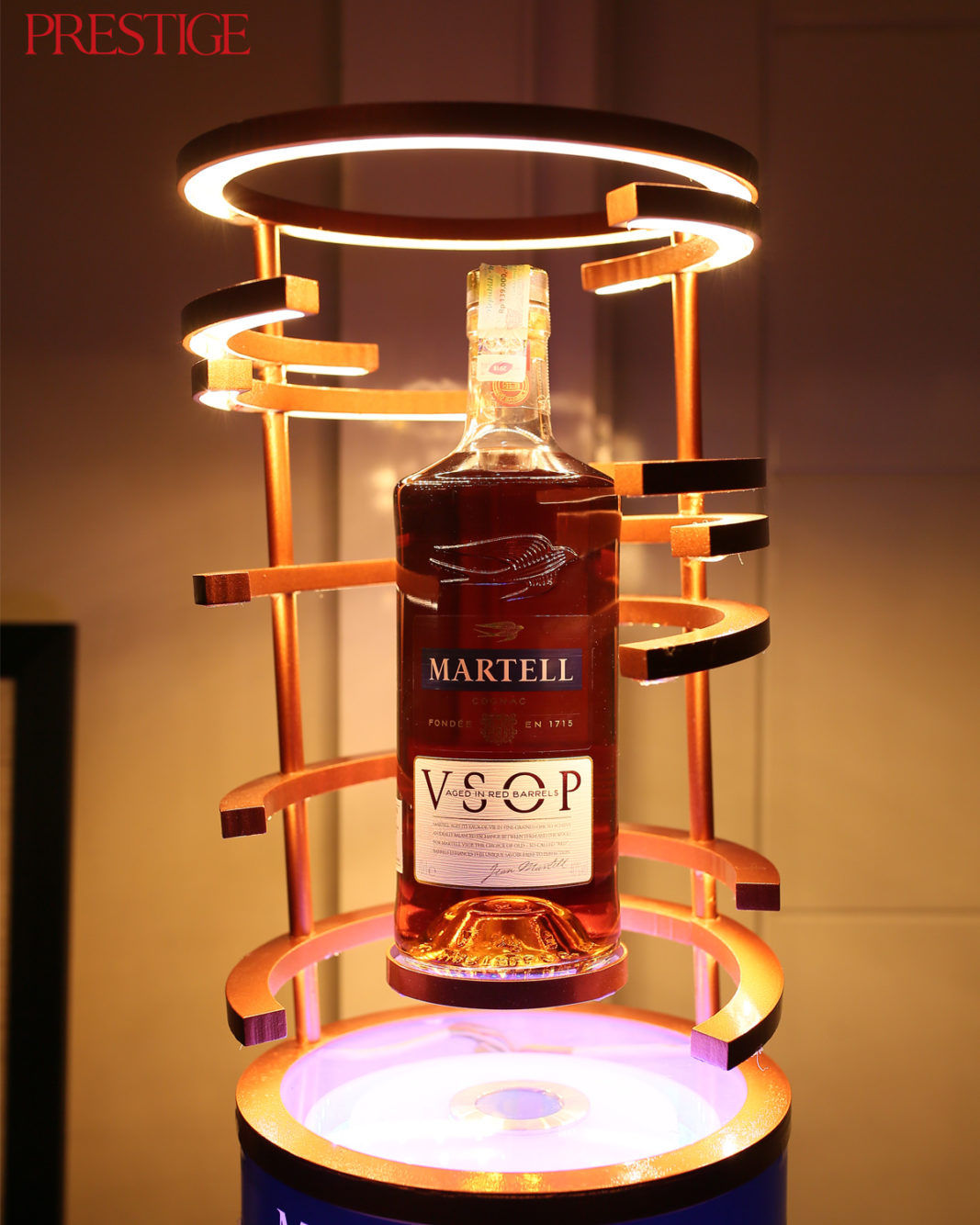 Stewards of tradition: Amaury and Thierry Firino Martell