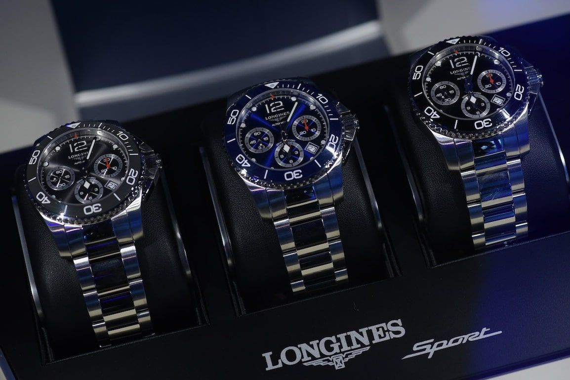 Longines Launches New Models of HydroConquest