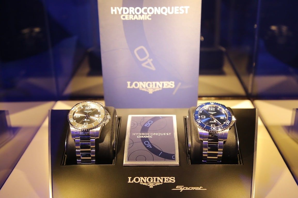 Longines Launches New Models of HydroConquest