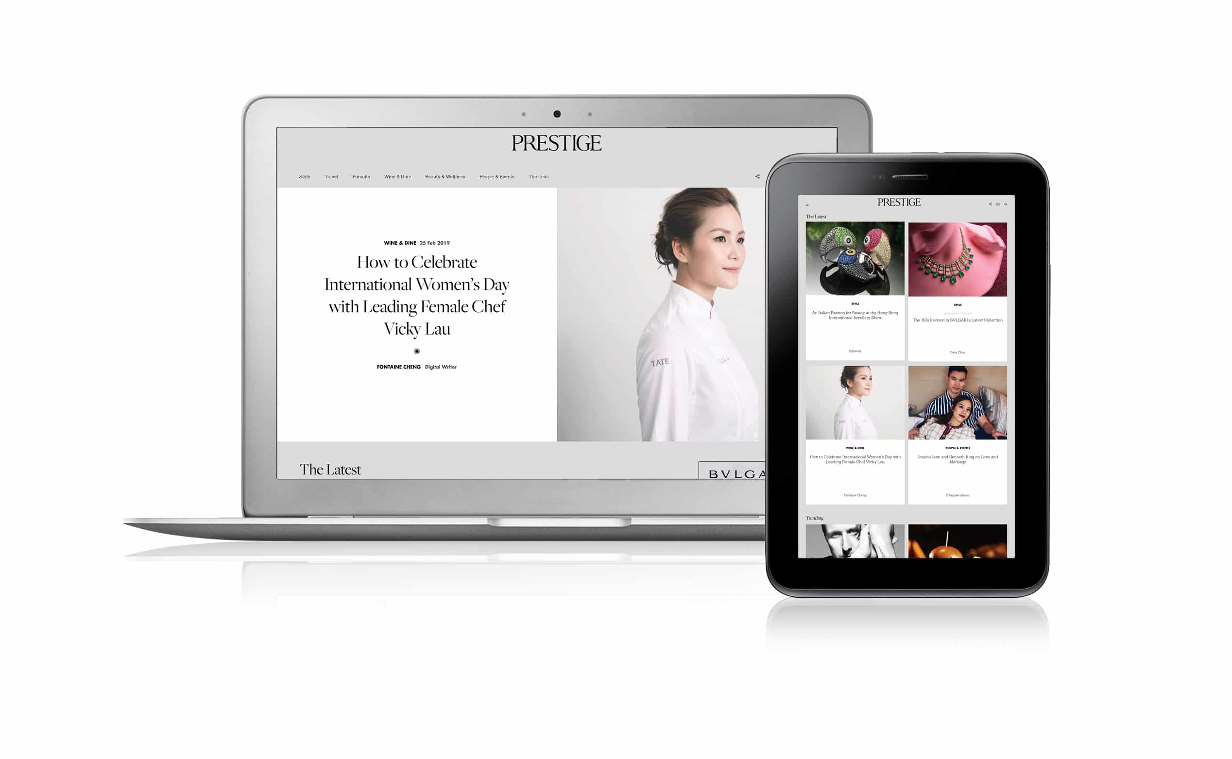 Celebrate the New Prestige Online with 7 Days of Luxurious Giveaways ...