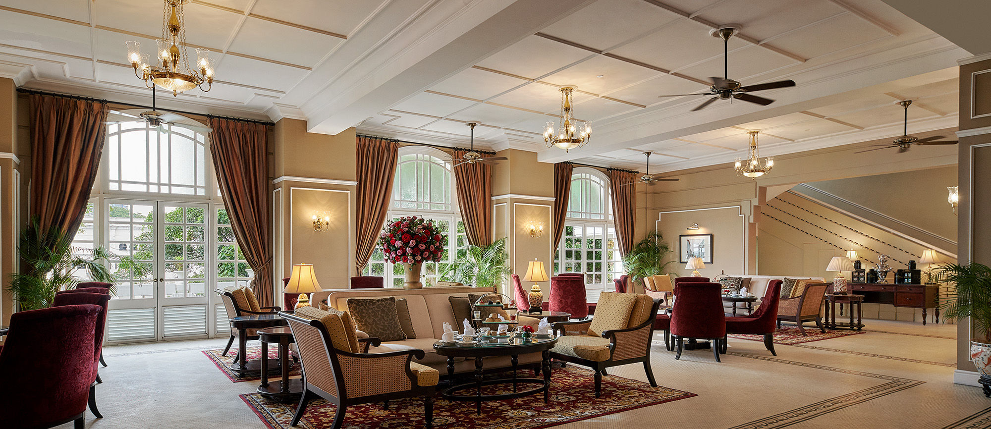 The best (and fanciest) spots for afternoon high tea in Kuala Lumpur