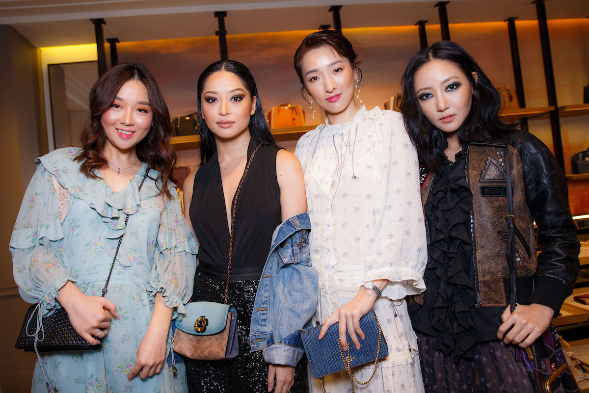 Inside the reopening of the Coach store in Suria KLCC