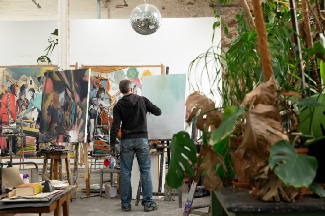 Artist Neo Rauch on His Upcoming Hong Kong Exhibition