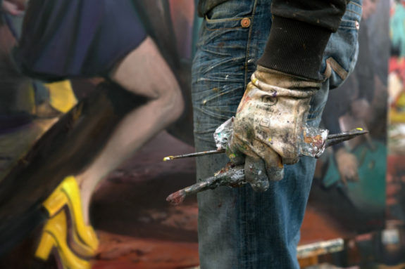 Artist Neo Rauch on His Upcoming Hong Kong Exhibition