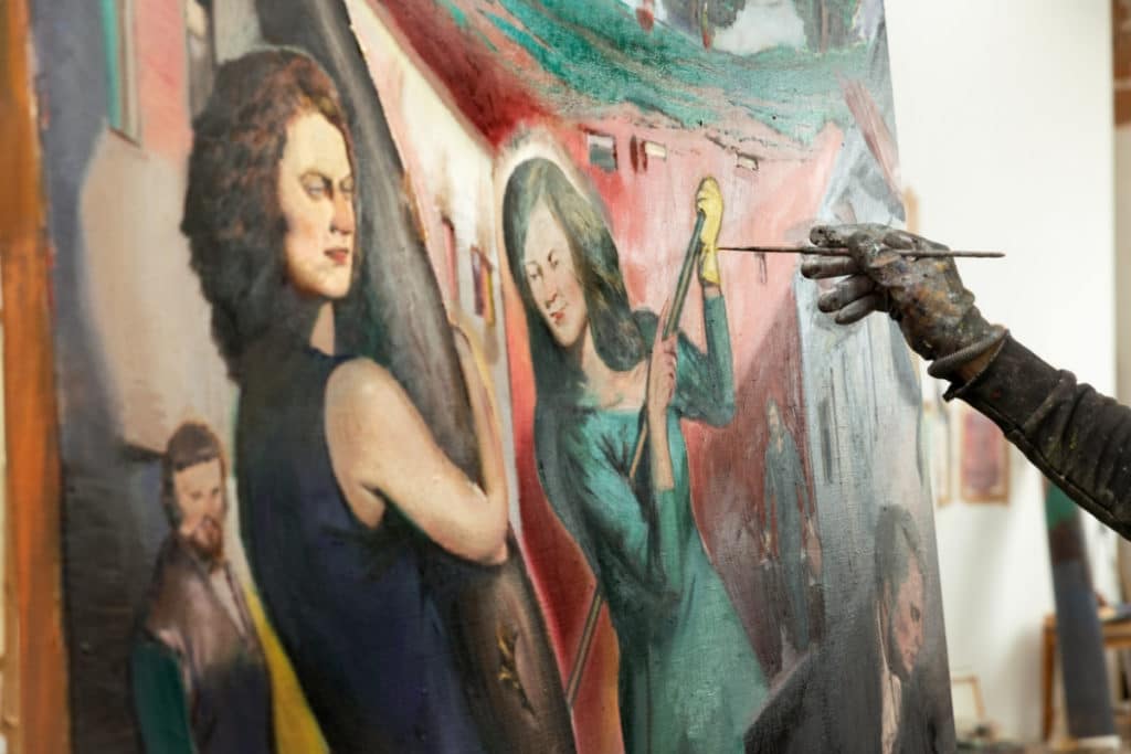 Artist Neo Rauch on His Upcoming Hong Kong Exhibition