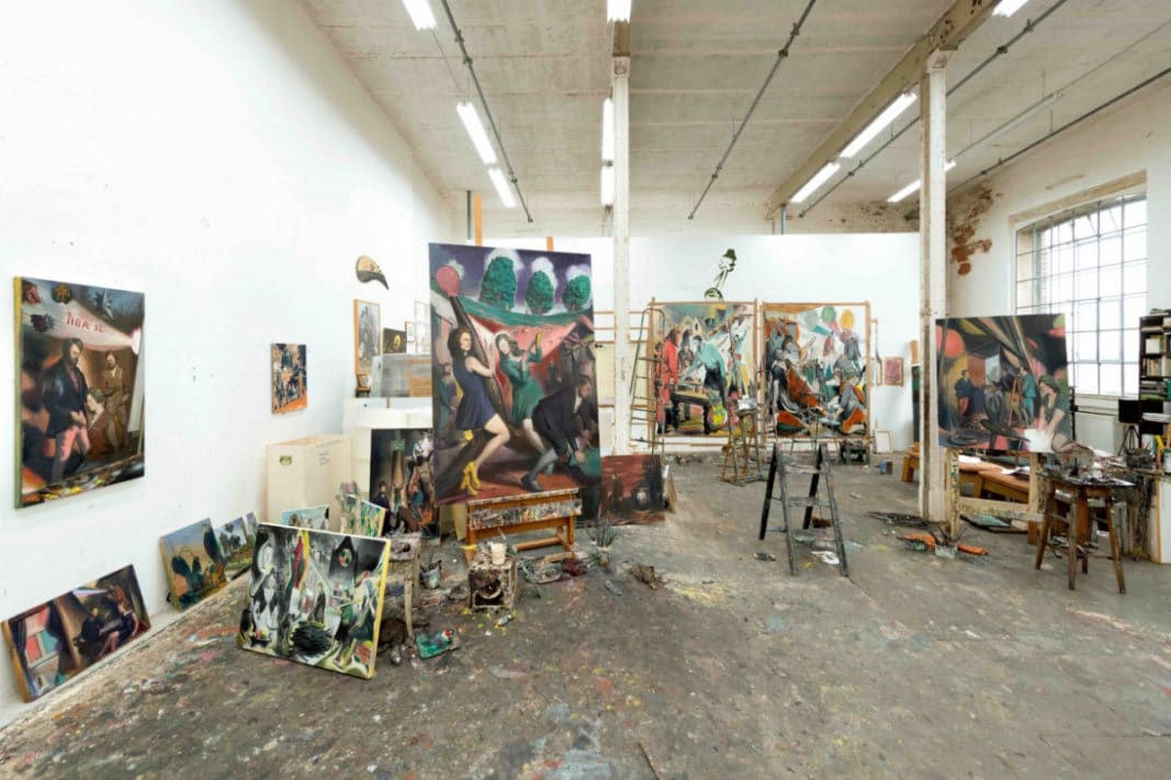 Artist Neo Rauch on His Upcoming Hong Kong Exhibition