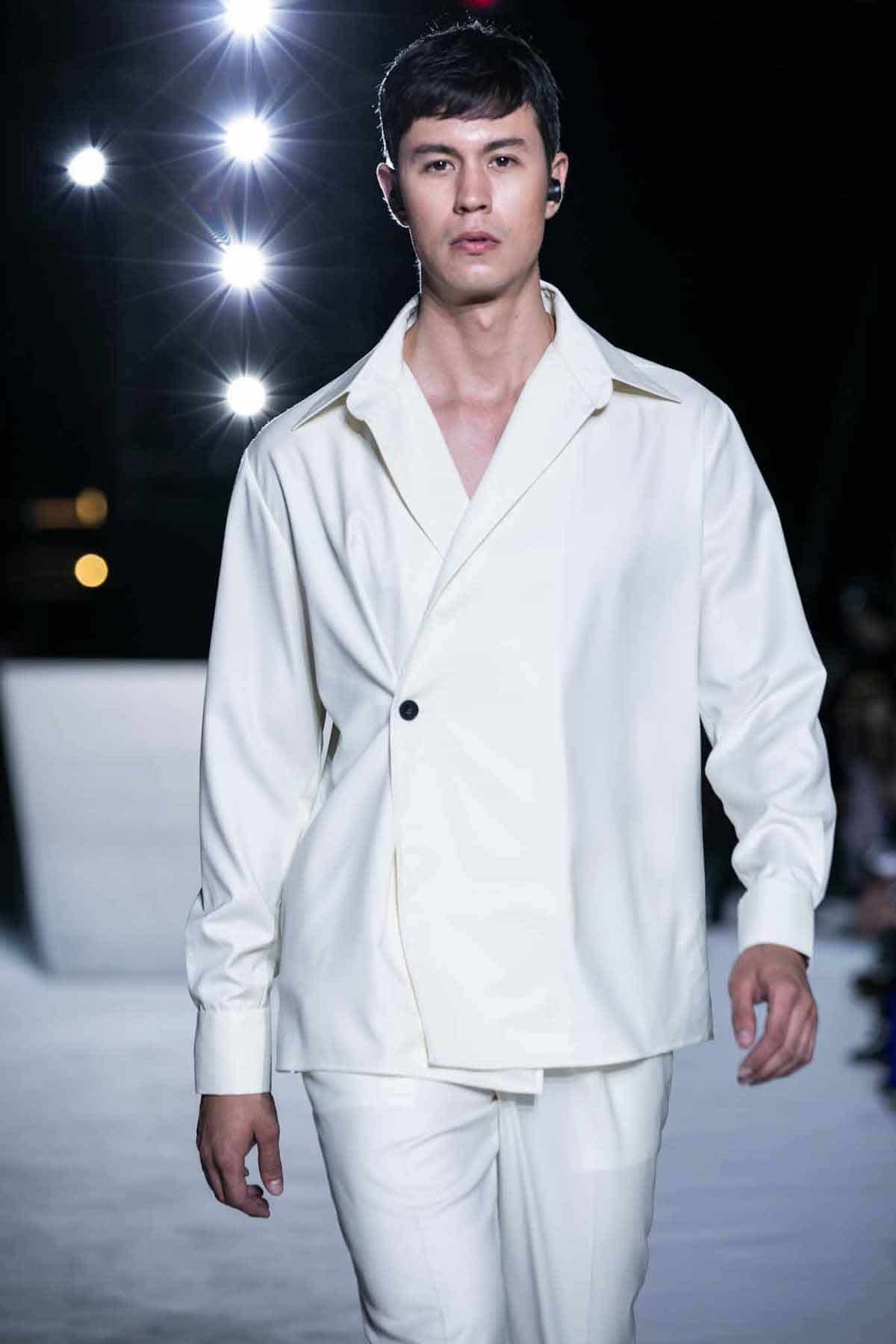 Vvon Sugunnasil Makes His Much-Anticipated Runway Debut