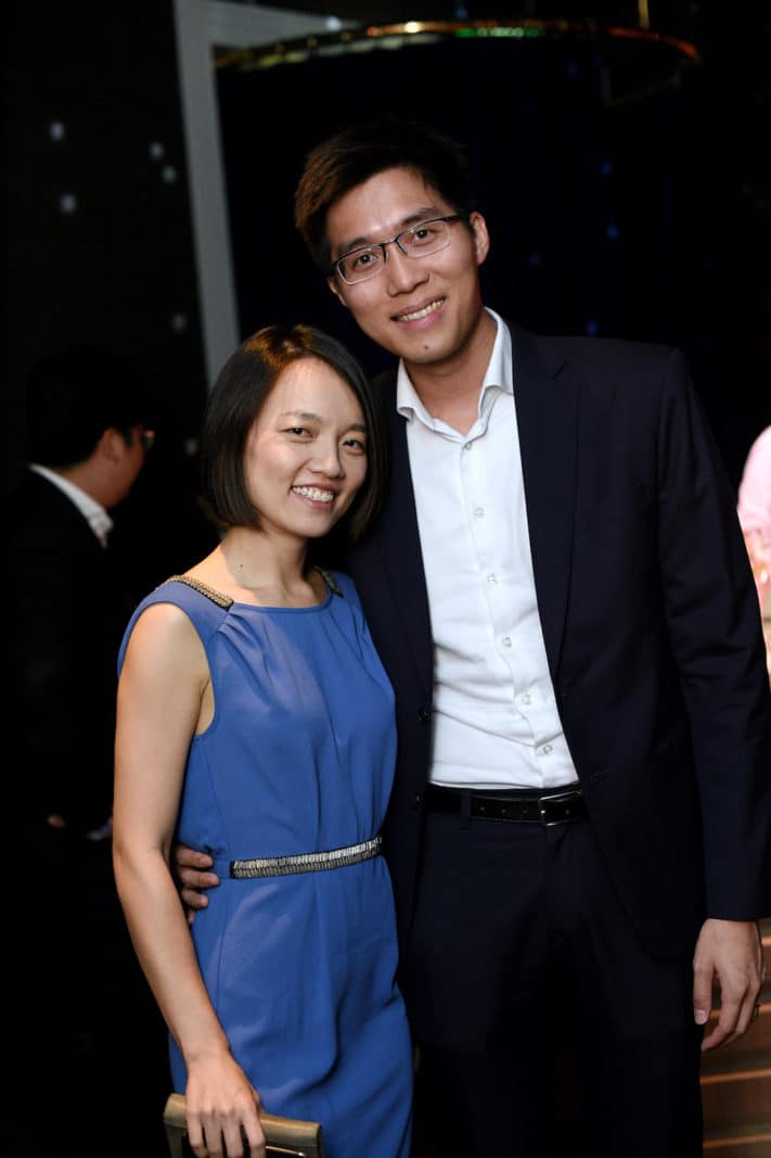 Meeting of the Vanguards: Partying with Prestige 40 under 40 2018