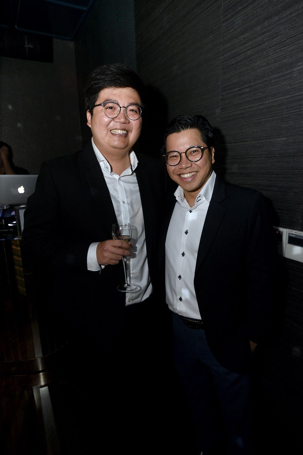 Meeting of the Vanguards: Partying with Prestige 40 under 40 2018