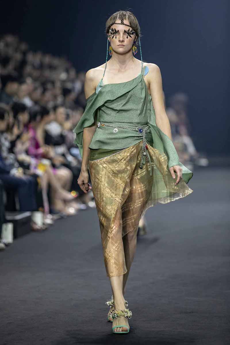 Journey into the Imaginary World "Naravanna" with Sirivannavari SS2019