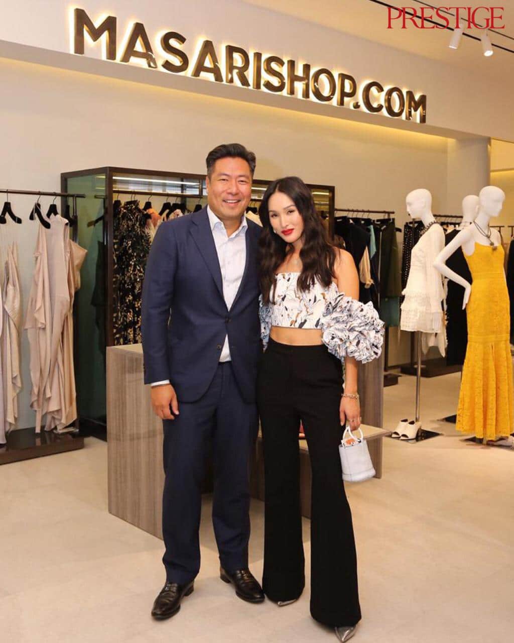 Masari Unveiled Its New Store at Senayan City with Special Guest, Nicole Warne | Prestige Online ...