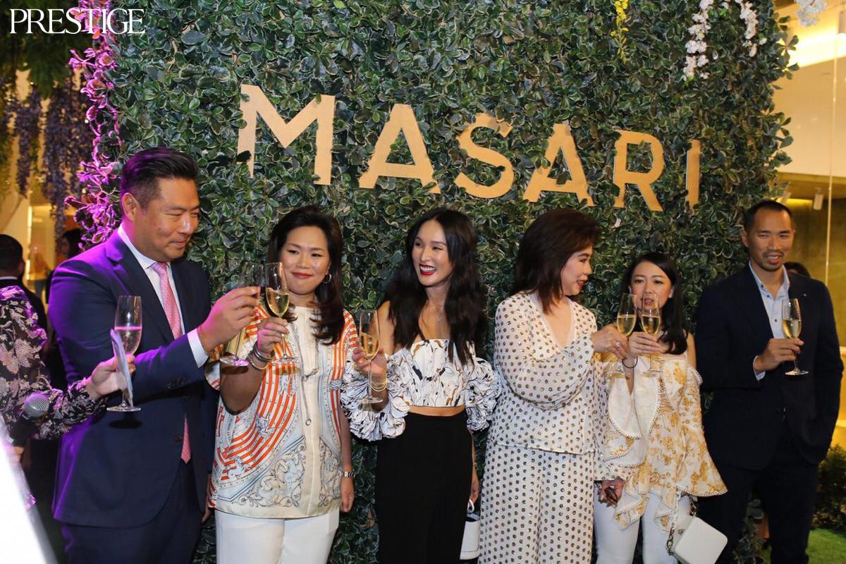 Masari Unveiled Its New Store at Senayan City with Special Guest ...